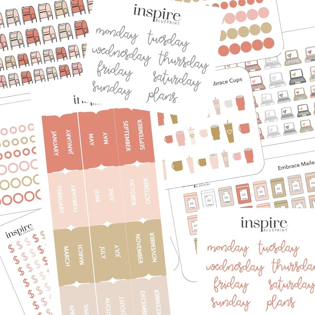 Stickers – The Inspire Blueprint